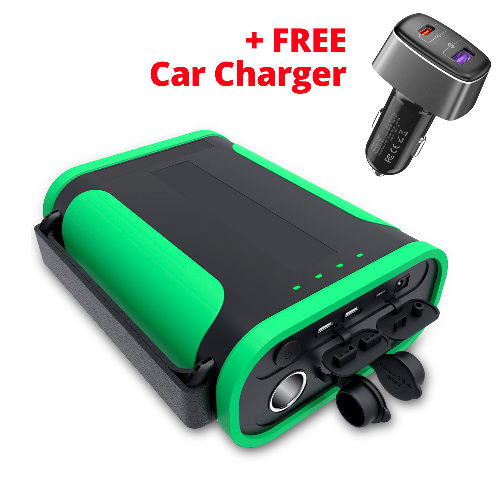 Outdoor Power Bank – 96000mAh with Charger | Aus Power Banks